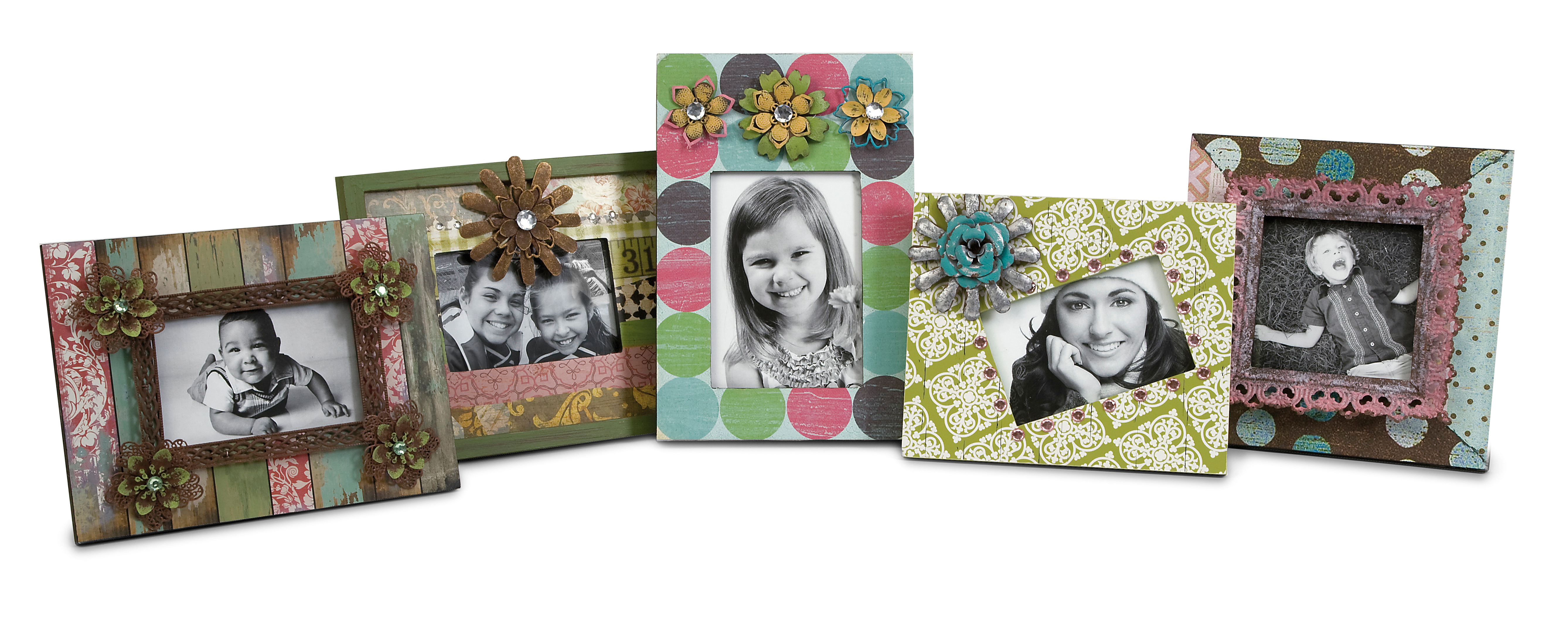 Carter Photo Frames - Set of 5 - Walmart.com
