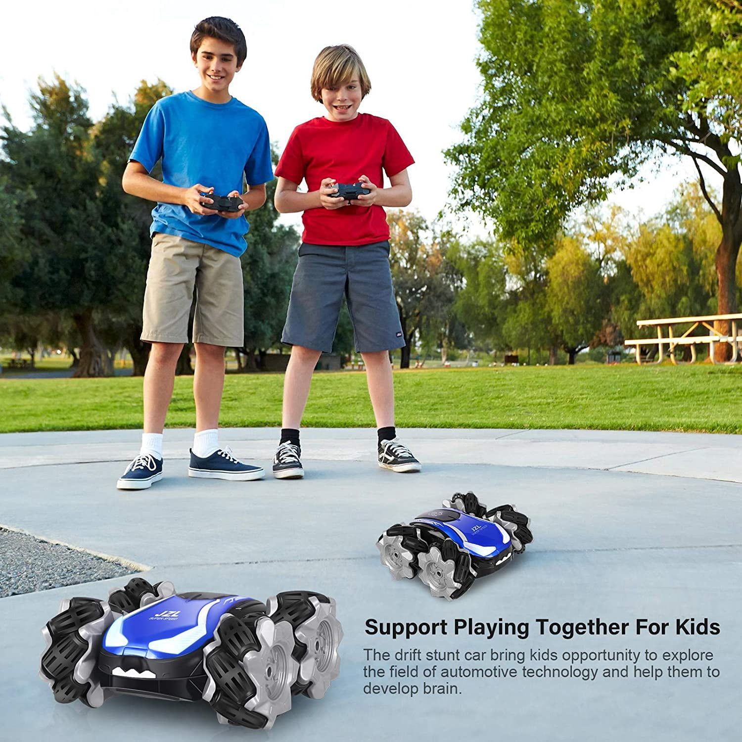 Buy Rabing Remote Control Car for Kids,Multi-Directional Hight Speed RC ...