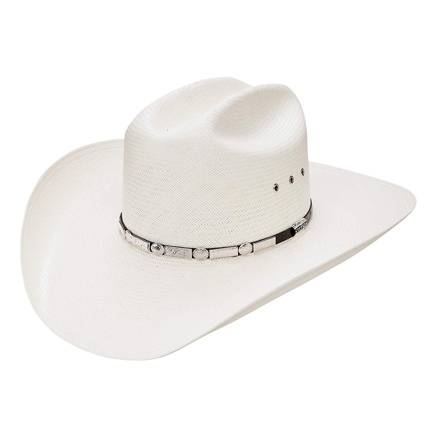 Stetson Stetson 10X Luna Straw Cowboy Hat Size 7 1 8 Walmart Stetson Stetson 10X Luna Straw Cowboy Hat Size 7 1 8 Walmart