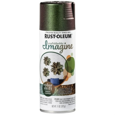 Rust-Oleum Imagine Gloss Champagne Pink Spray Paint 11 oz - Walmart.com