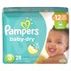 Pampers Baby-Dry Diapers, Size 3, 28 Count - Walmart.com