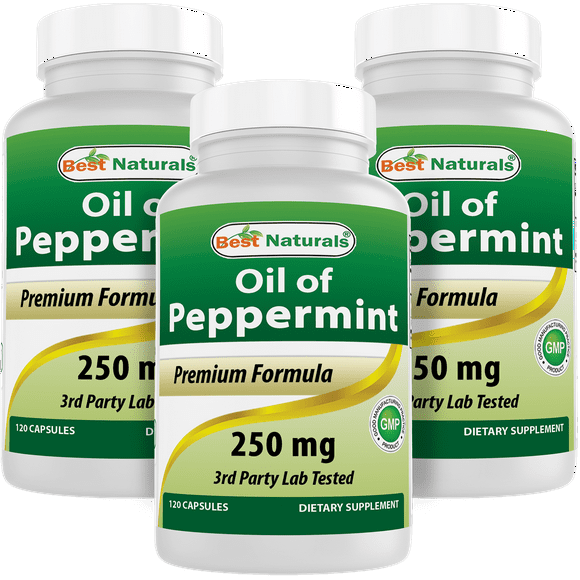 Peppermint Capsules