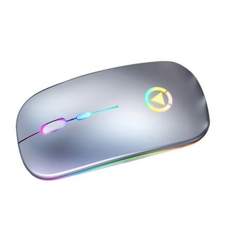 tssuouriy Wireless Slim Mouse Silent Scroll USB Mice 2.4GHz ...