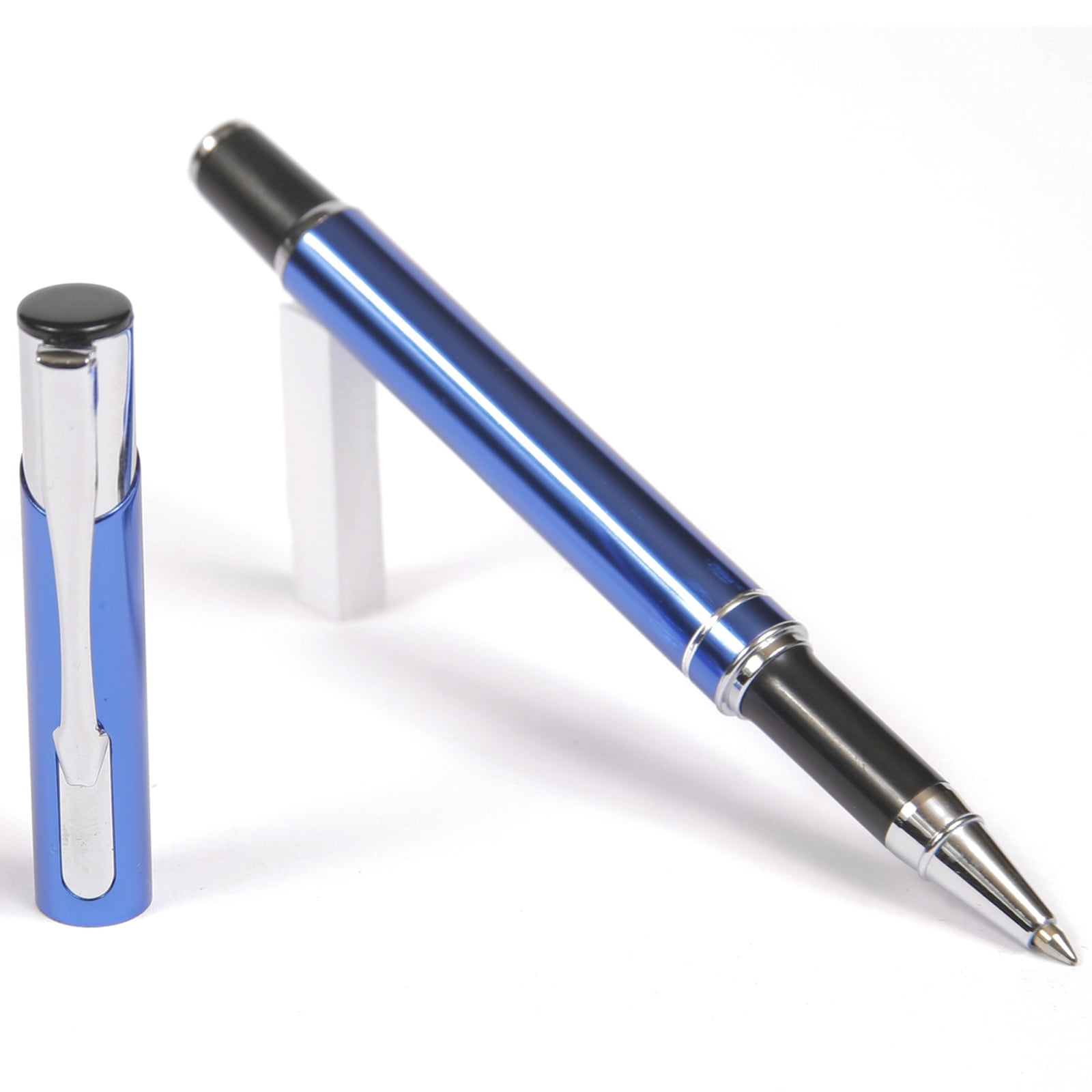 JJ Rollerball Pen, Blue - Medium Tip (Budget Friendly Pen) - Walmart.com