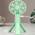 Portable USB Desktop Fan 3 Speed Level Handheld Fan With Stable ...