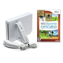 Restored Nintendo Wii Console, White (Refurbished) - Walmart.com