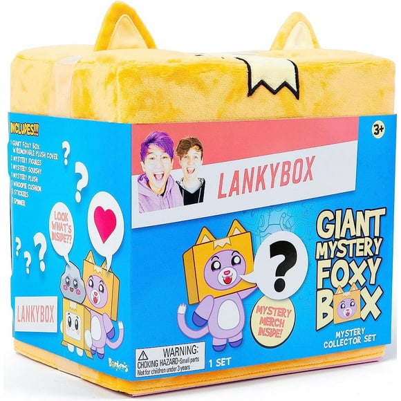 Lankybox Box