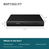 Philips Blu-Ray and DVD Player - BDP1502/F7 - Walmart.com