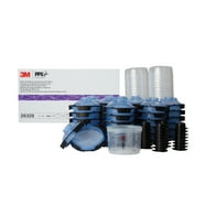 3M PPS Large Paint Lid & Liner Kit, 16024, 28 fl oz, 200 Micron Filter ...