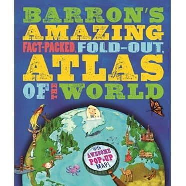 My Pop-Up World Atlas (Hardcover) - Walmart.com