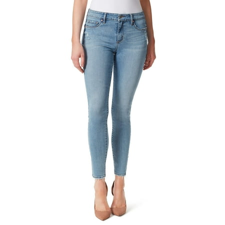 Jessica Simpson Women's Kiss Me Super Skinny Jean, Aces High-Slight ...