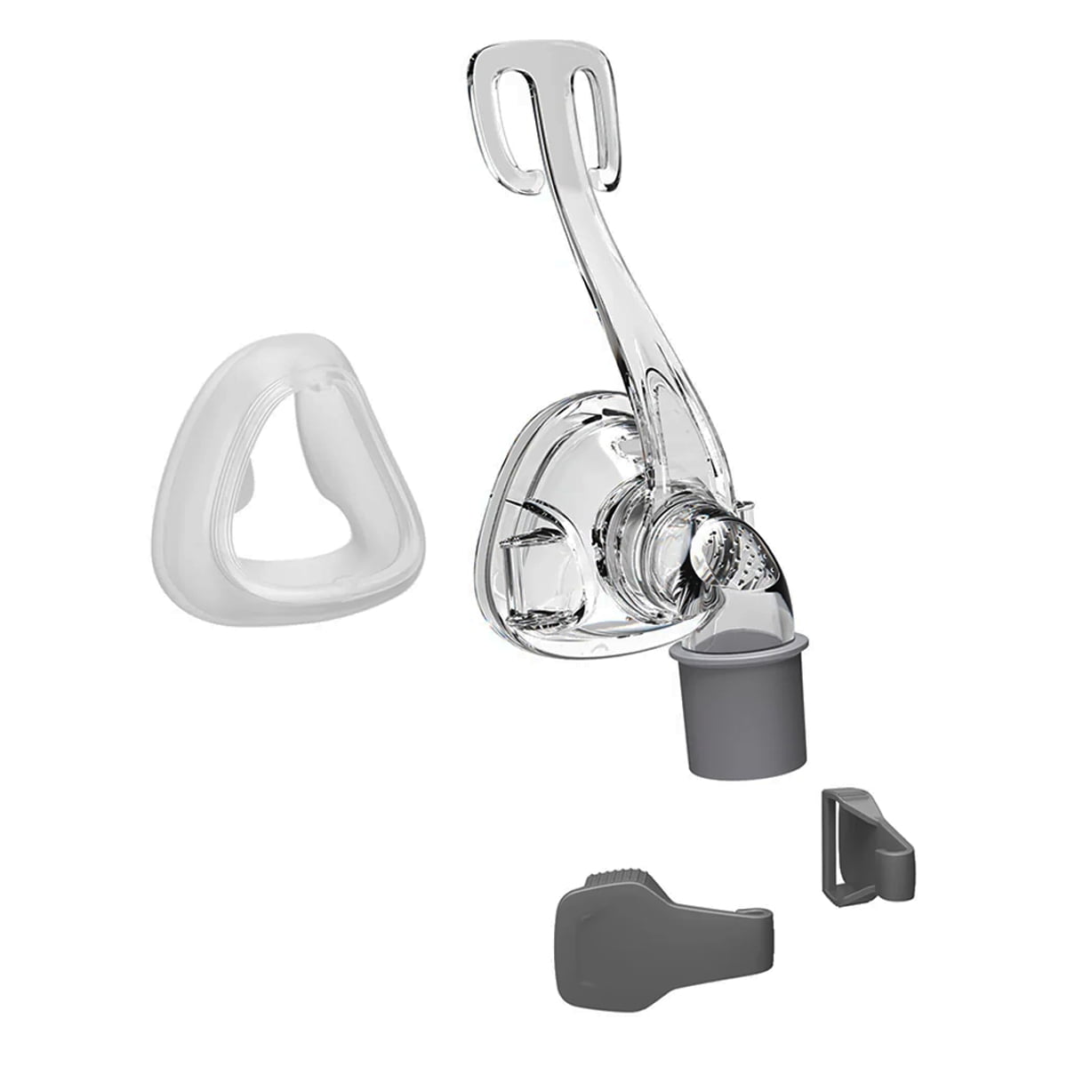 Mascarilla Nasal BMC NM4 para CPAP Ronquido Universal Ajustable Mediana ...
