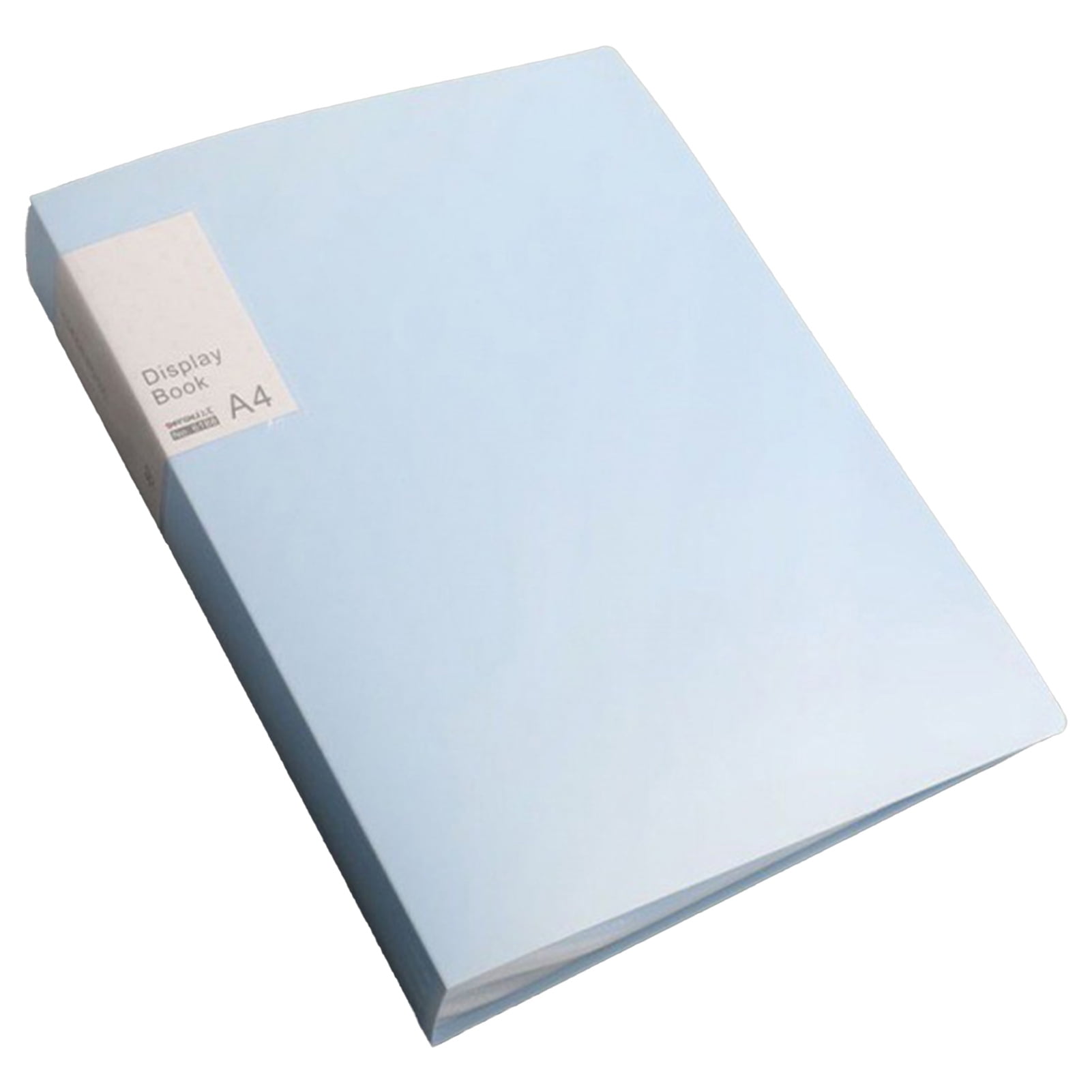 Double-sided File Folder- High-Transparency, Large Capacity, Inner ...