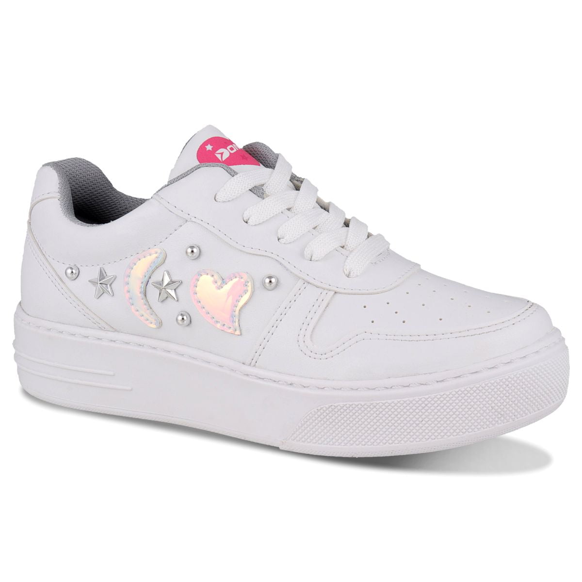 Tenis sneaker para Niña Dominiq Mod. 2464 con bisutería | Bodega ...