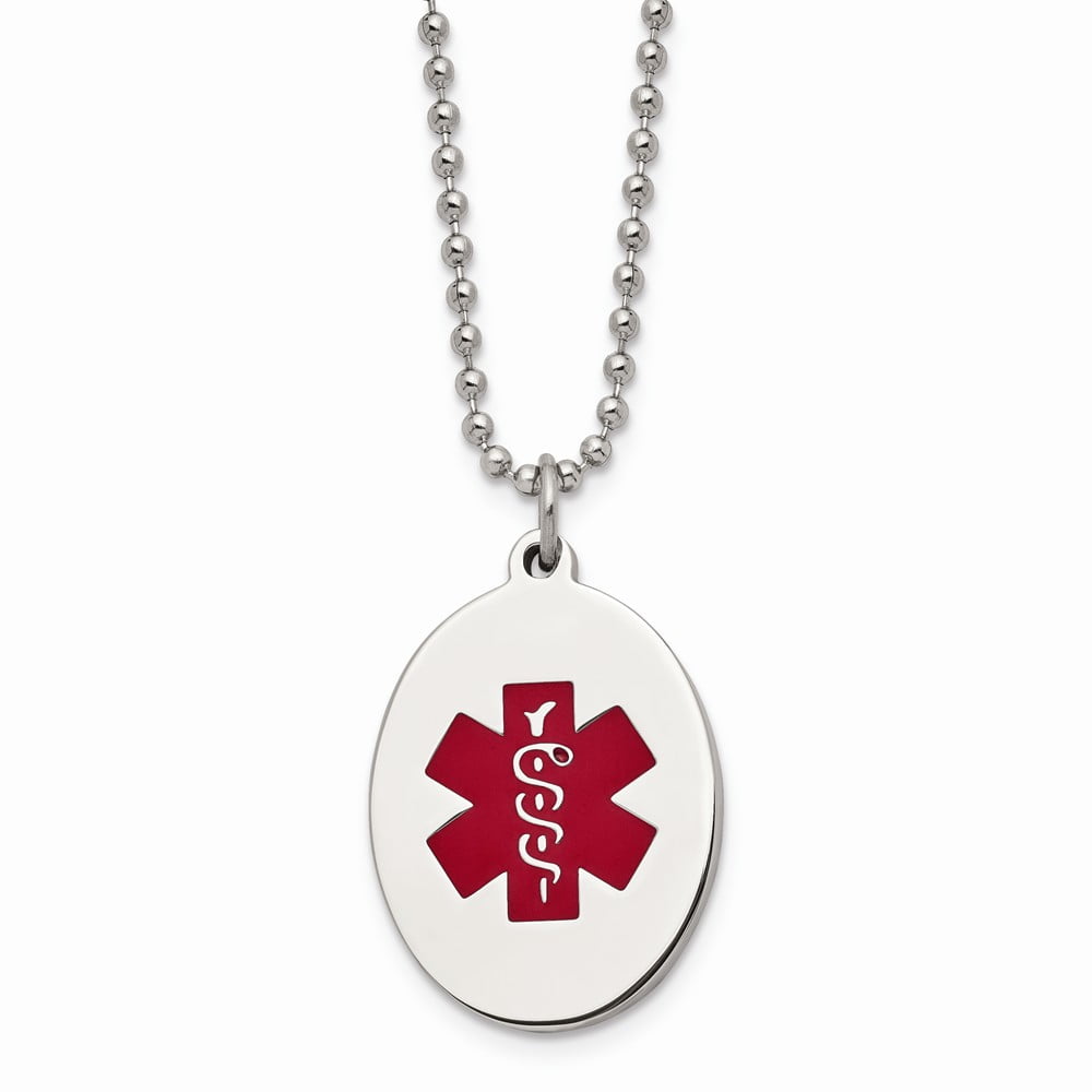 Registered Nurse Symbol Red