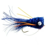 The Fly Fishing Place Deer Hair Bass Bug Assortment - Fly Fishing ...