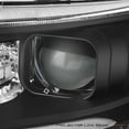 AKKON LED Tube Projector Headlights for 2004-2008 Acura TSX CL9, Black ...
