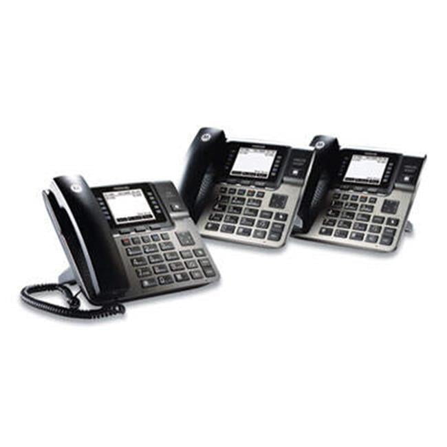 Motorola ML1002D Unison 1-4 Line Wireless Phone System Bundle - 2 ...