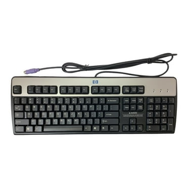 HP PS/2 Windows Keyboard US 672646-003 724718-001 - Walmart.com