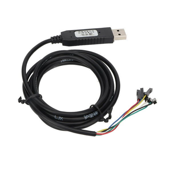 Cable serie US Bto TTL, pines del cable serie USB a TTL US Bto TTL ...