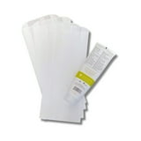 AP4I Pharmacy Prescription Bags, Plain White Paper Rx Bags 5"x2"x12 ...