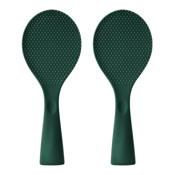 Rice Paddle, Standing Rice Spatula with Non Stick Rice Spoon, Serving ...