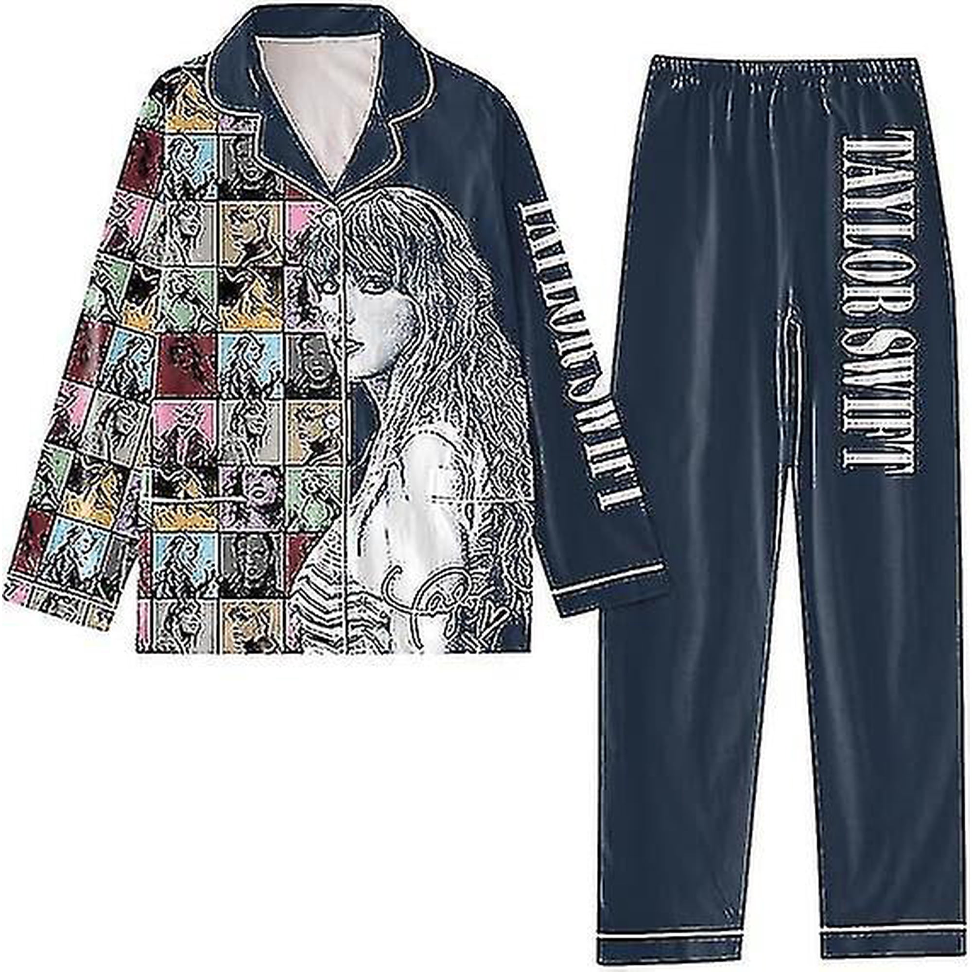 Click here for Junxiong Chen Christmas Pajamas Women Set Taylor S... prices