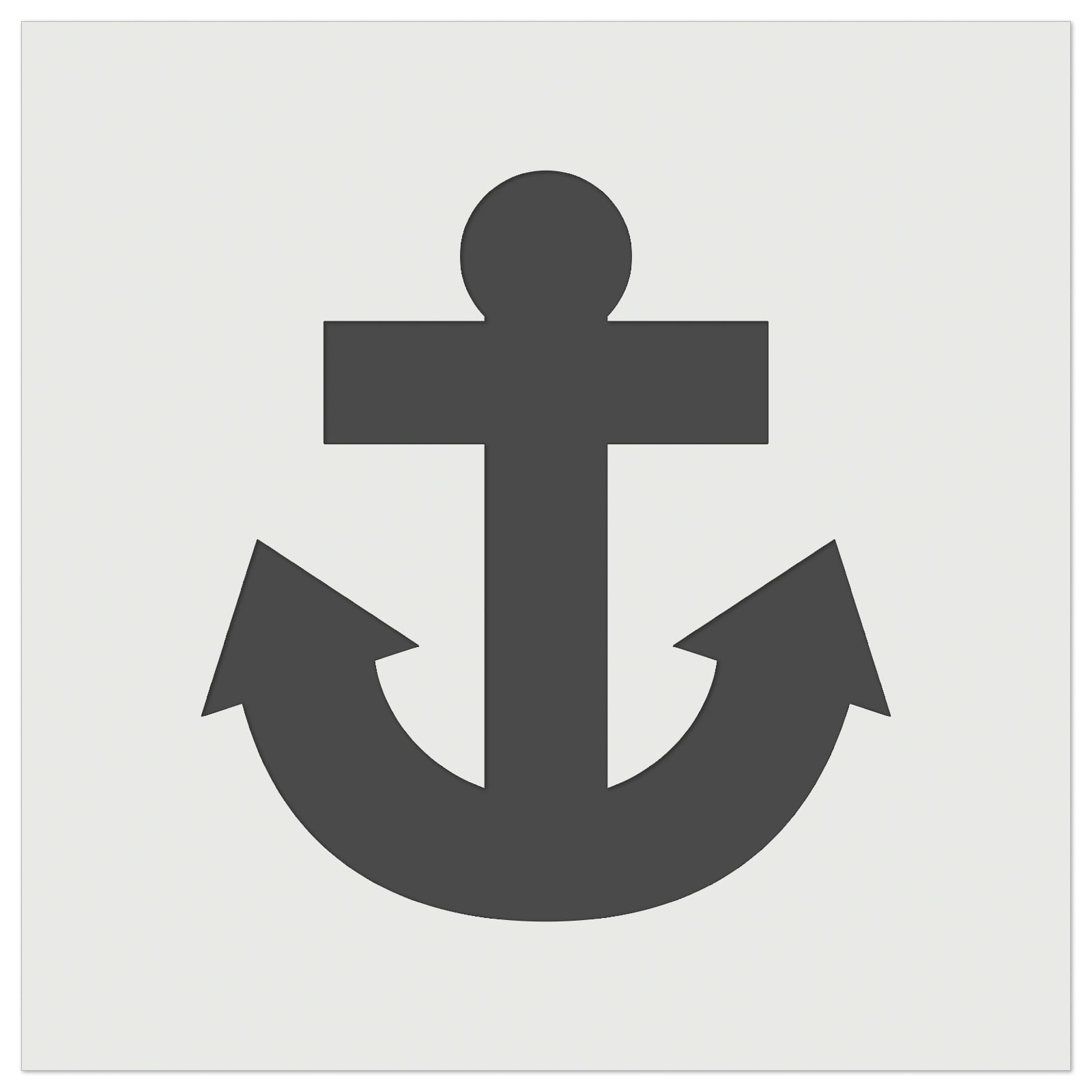 Simple Anchor Stencil