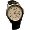 Casio Men's Core MTP1183E-7A White Leather Quartz Watch - Walmart.com