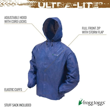 Frogg Toggs Ultra-Lite2 Rain Jacket | Walmart Canada