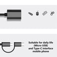 YIGSECU USB Type C Small USB OTG Cable Small OTG Adapter Supports ...