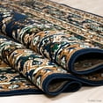 Allstar Blue Woven High Quality Rug. Traditional. Persian. Flower ...