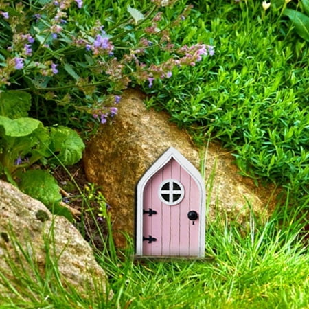 UPC 608100194492 - NKTIER Miniature Fairy Gnome Window Door Figurines ...