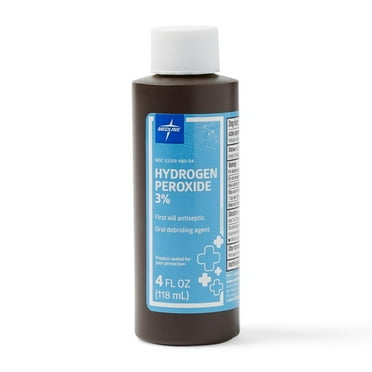 Hydrogen Peroxide 3% Solution, 1 Gallon Bottle, McKesson - Each ...