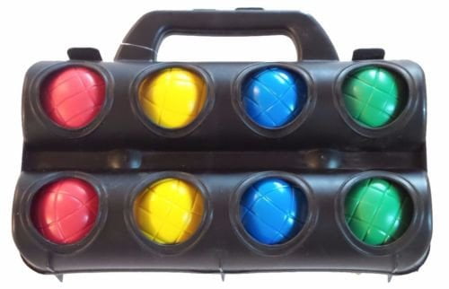 George J Marshall Bocce Ball Carry Case Set - Walmart.com