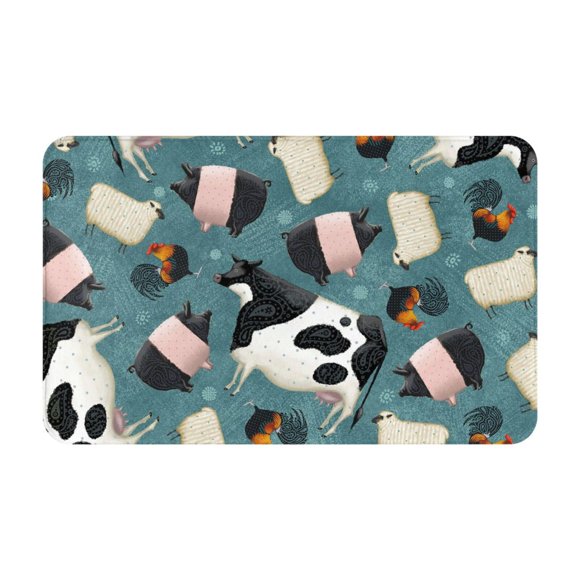 Farm Animals Rug
