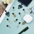 14PCS 7 Styles Dust Plug Charms Gothic Phone Anti-Dust Plugs Charms USB ...