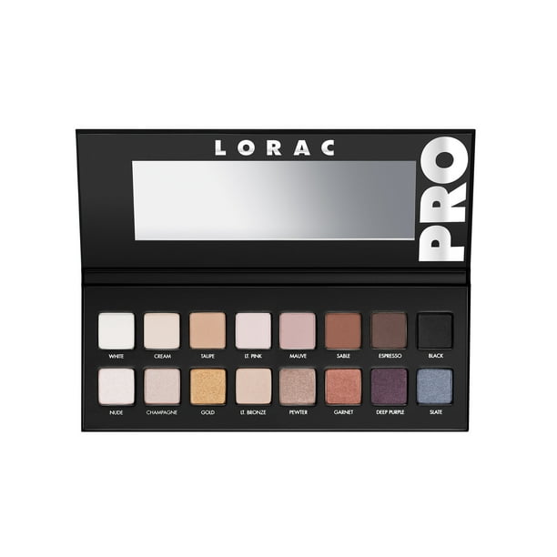 Paleta De Sombras LORAC PRO Palette With Mini Eye Primer LORAC LORAC ...