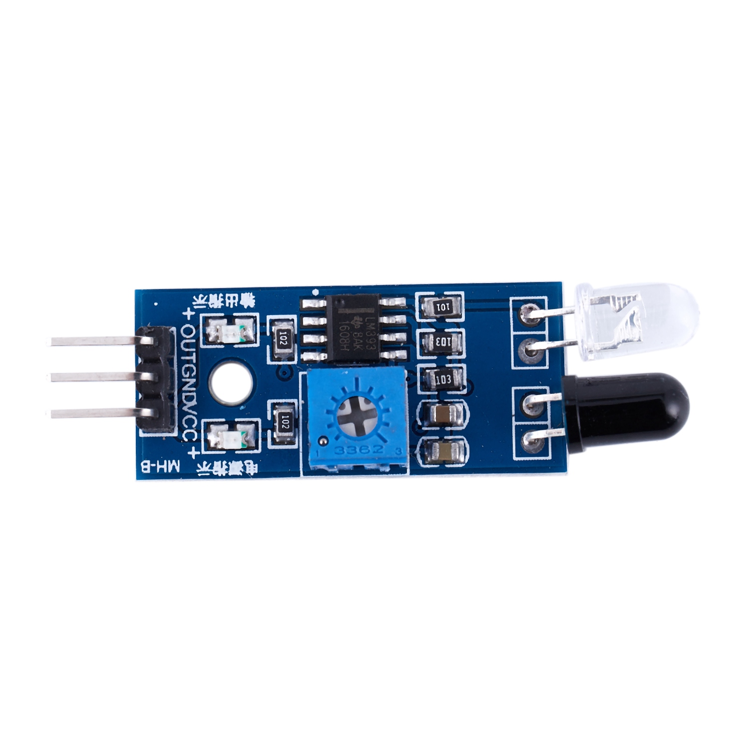 Infrared photoelectric barriers module Photoelectric obstacle ...