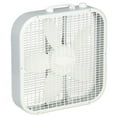 Lasko 20 in. 3-Speed Energy Efficient Box Fan with Control and Built-In ...