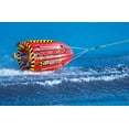 SPORTSSTUFF Gyro 53-1818 Tumbling 1-Person Rider Towable Boat Lake ...