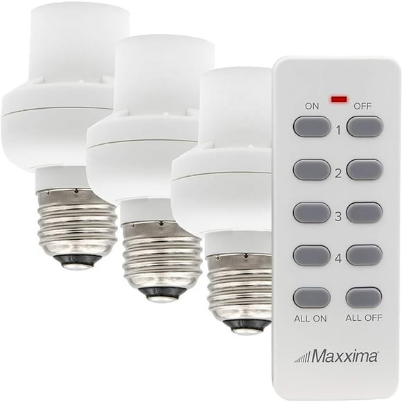 Remote Control Light Socket