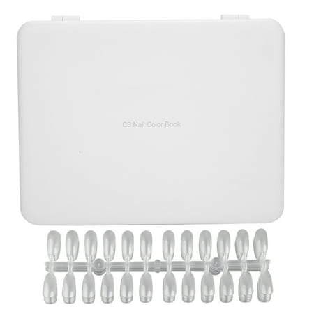 Nail Tip Display Book, Handy Chart Display Book Nail Art Practice Tips ...