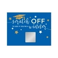 Royal Blue and Gold Glittering Graduation, Graduation Game Scratch ...