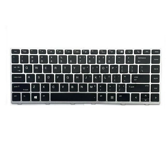 Laptop Keyboard for HP EliteBook 840 G5 846 G5 745 G5 Laptop Keypad ...