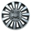 Pilot WH522-15C-B Black and Chrome 15' Wheel Covers - Set of 4 ...