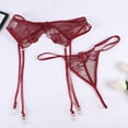 Plus Size High Waisted Garter Belt For Women Sexy Mesh And Lace Suspender