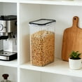 Clear Airtight Food Storage Containers, Plastic Canisters, Modern ...