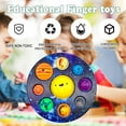 Eight Planet Cave Bubble Push Sensory Fidget Toy, Galaxy Cave Digits ...