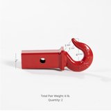 Titan Attachments Demolition Grapple Hook Attachment, 2” Receiver ...